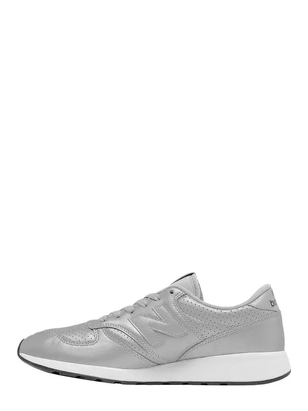 NEW BALANCE 420 Running Shoes - Silver/white