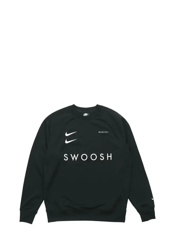 Nike Swoosh Sweatshirt - Black