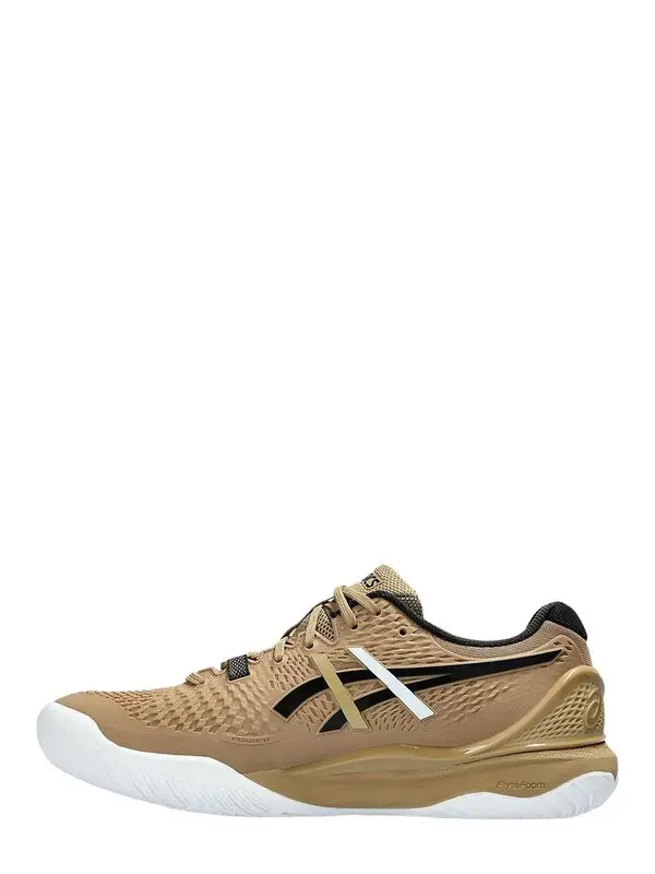Asics Gel-resolution 9 X Hugo Boss Athletic Sneakers - Camel/black