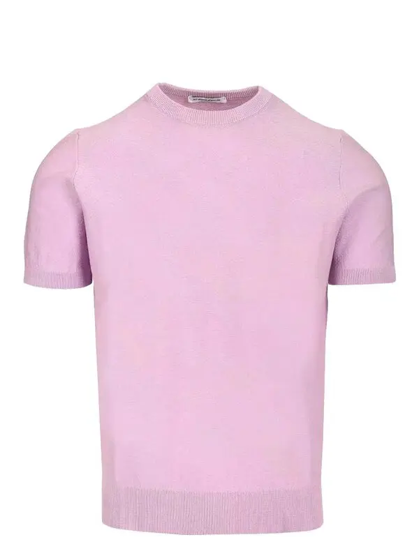 AL DUCA D’AOSTA 1902 Trama T-shirt - Pink