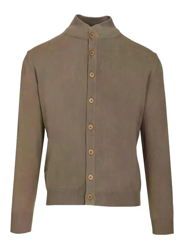 AL DUCA D’AOSTA 1902 Cotton Cardigan - Brown