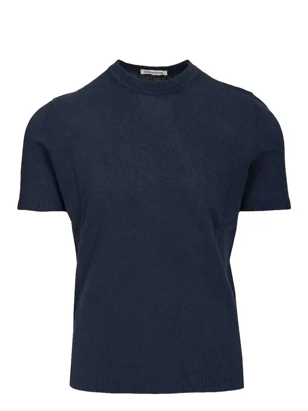AL DUCA D’AOSTA 1902 Short Sleeve T-shirt - Blue