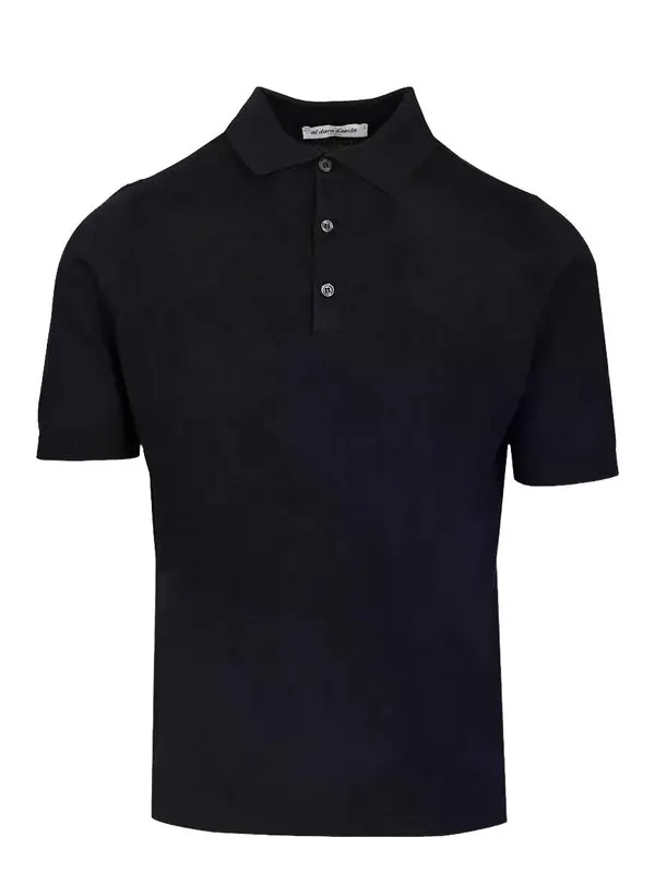 AL DUCA D’AOSTA 1902 Short-sleeve Polo Shirt - Blue