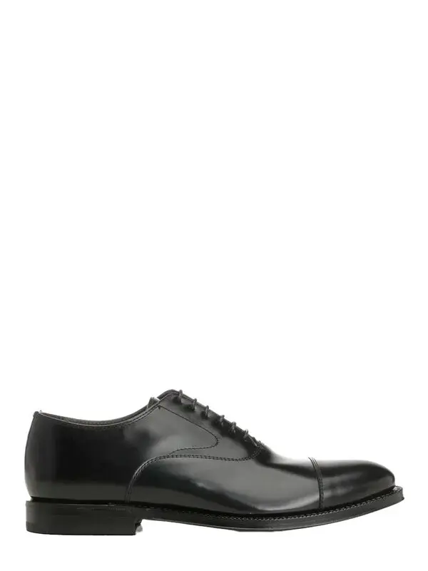 AL DUCA D’AOSTA 1902 Brushed Oxford Shoes - Black