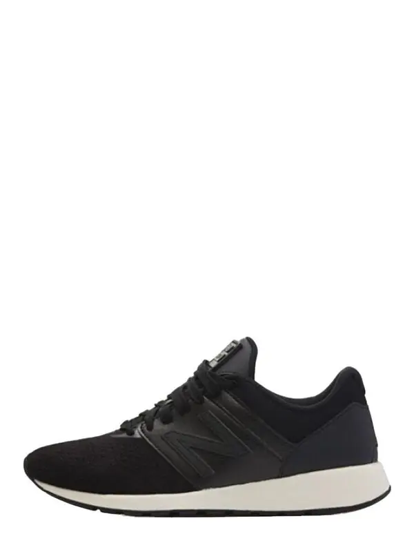 NEW BALANCE 24 Series B Wide Athletic Footwear - Black