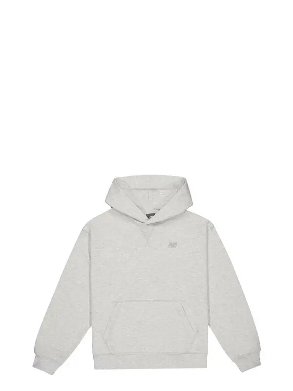 NEW BALANCE Athletics French Terry Hoodie - Ash Heather