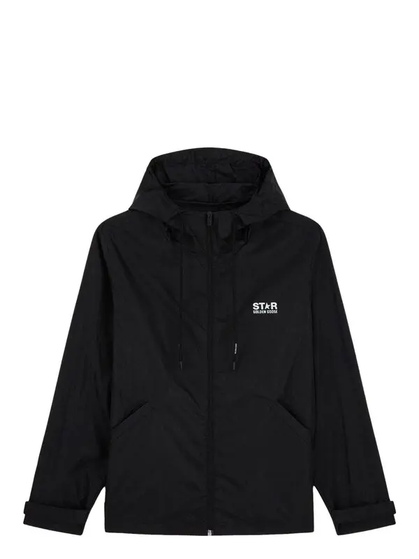 GOLDEN GOOSE Windbreaker Jumper Jacket - Black