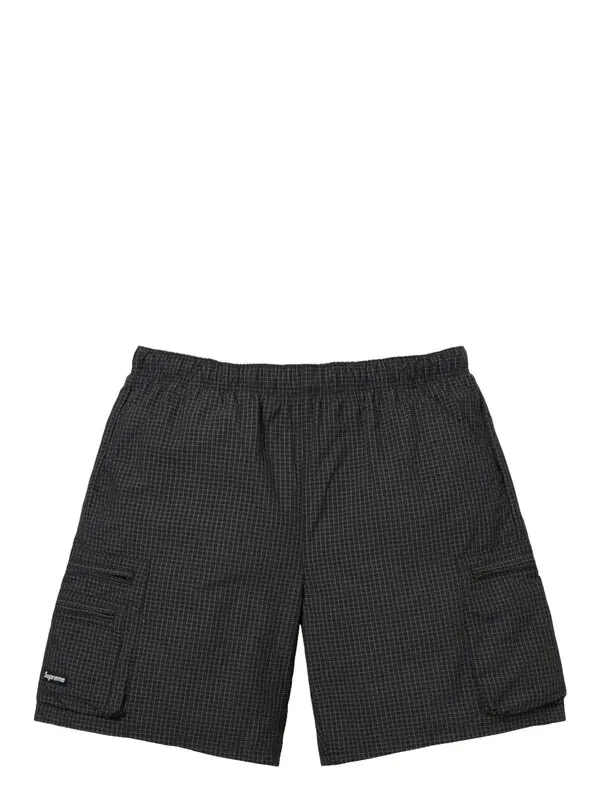 Supreme Cargo Water Shorts - Black
