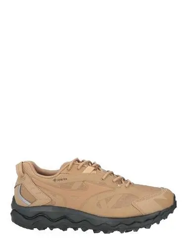 Mizuno Textile Fiber And Synthetic Material Sneakers - Beige
