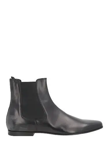 Premiata Leather Chelsea Boots - Black