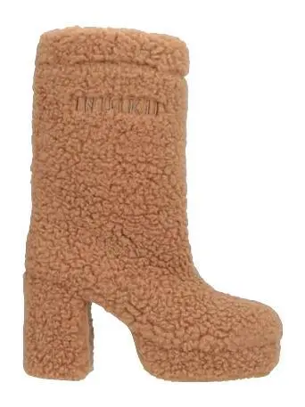 Inuikii Chocolate Textile Fibers Ankle Boots - Beige