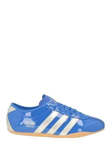 ADIDAS ORIGINALS Leather Low-top Sneakers - Blue