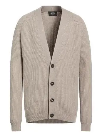 Alpha Studio Cashmere Cardigan - Grey