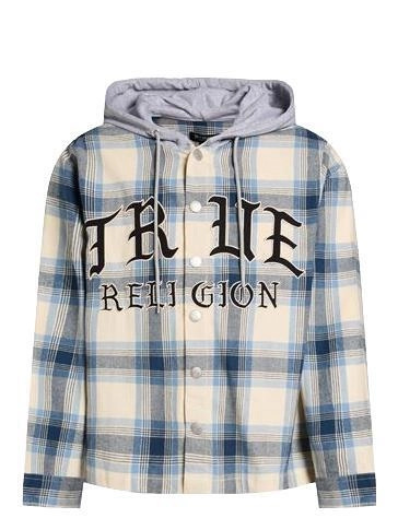 True Religion Shirt Size Cotton, Polyester - Azure