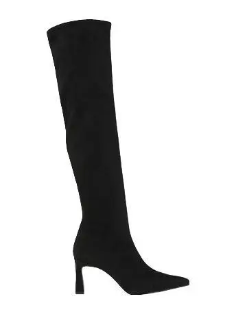 DIVINE FOLLIE Over-the-knee Boots - Black