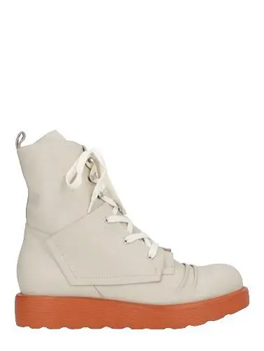 IXOS Light Leather Lace-up Ankle Boots - Grey
