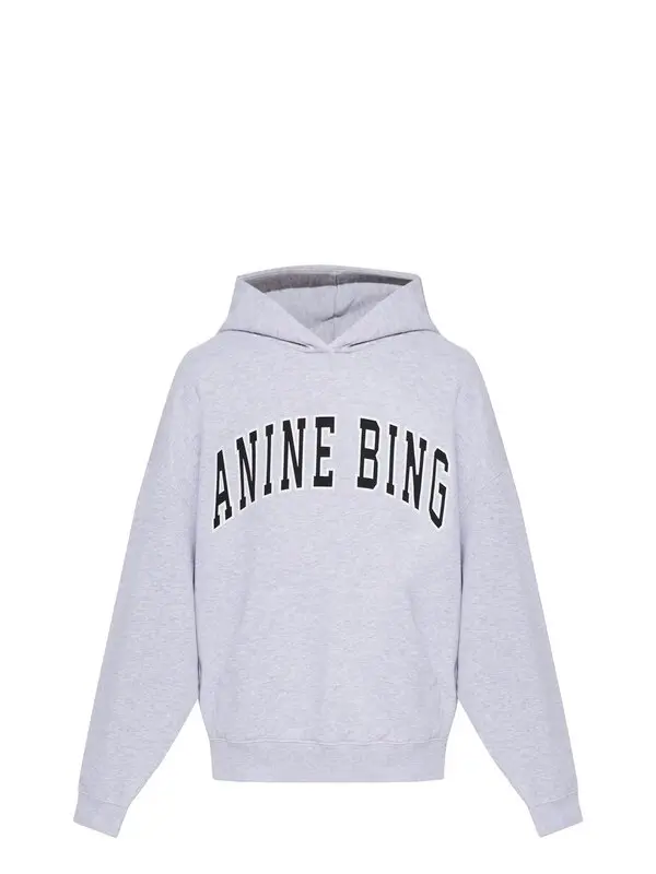 ANINE BING Harvey Hoodie - Grey