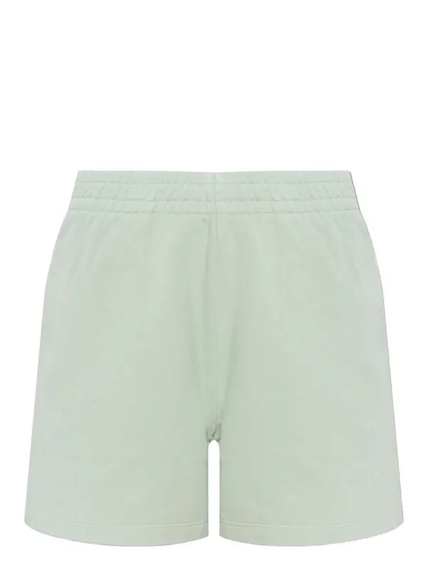 ANINE BING Kam Terry Shorts - Green
