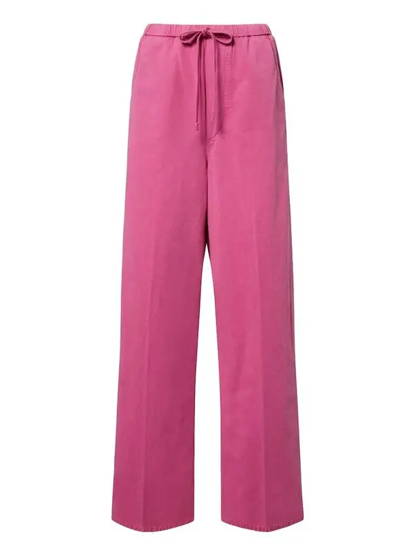 Citizens Of Humanity Aurora Wide-leg Pants - Pink