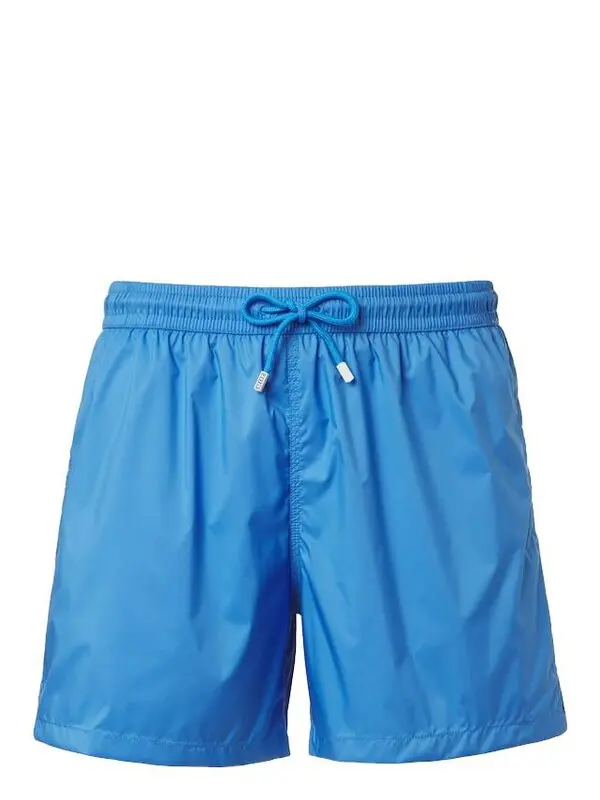 Fedeli Corn Flower Swim Trunks - Blue