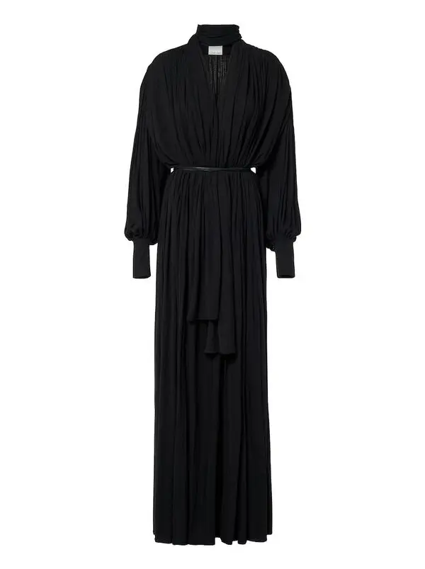 Calvin Klein Yasmine Maxi Gown - Black