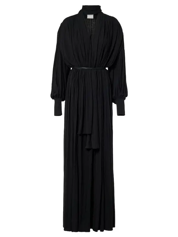 Calvin Klein Yasmine Maxi Gown - Black