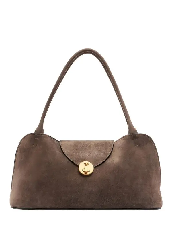 Versace Vivian Shoulder Bag - Brown