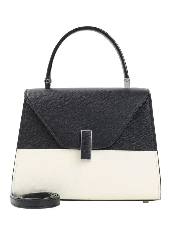 VALEXTRA Mini Iside Intarsio Top-handle Bag - Multicolor