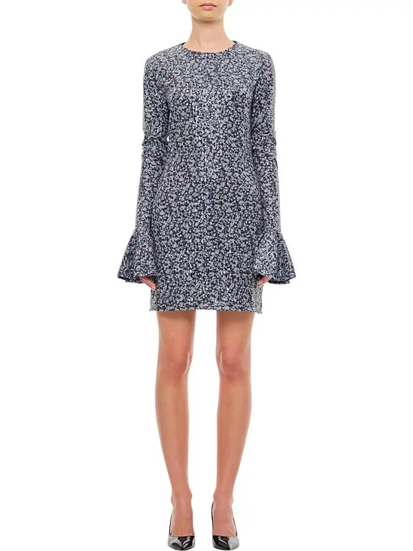 ROTATE BY BIRGER CHRISTENSEN Mini Sequin Dress - Multicolor