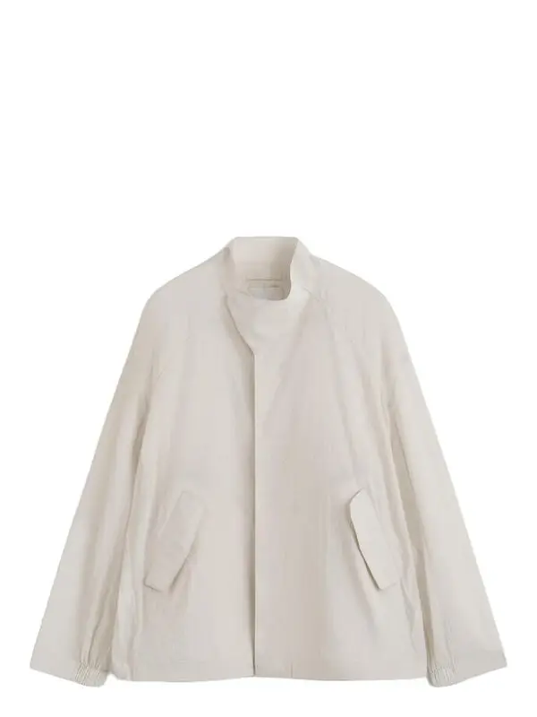 Cos Technical Sheer-nylon Sports Jacket - White
