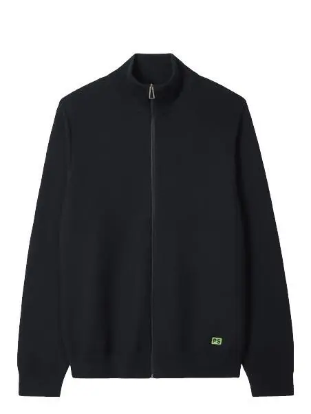 Paul Smith Zip Cardigan - Blue