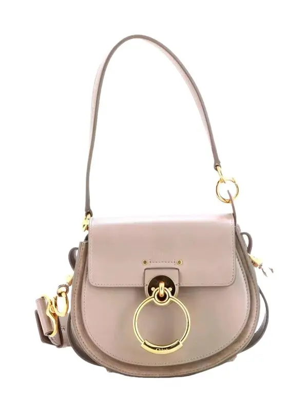 Chloé Tess Small Shoulder Bag - Grey