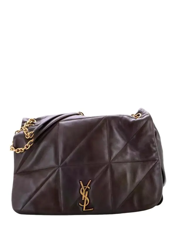 Saint Laurent Jamie 4.3 Large Shoulder Bag - Brown