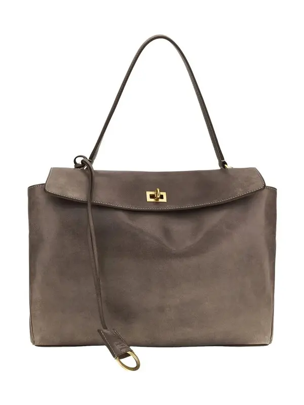 Balenciaga Rodeo Shoulder Bag - Grey