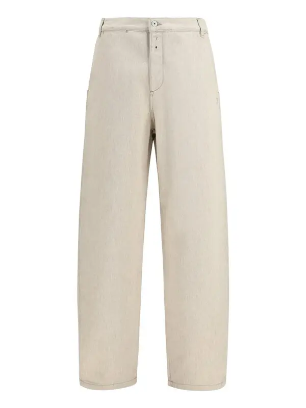 Jacquemus Paysan De-nîmes Denim Trousers - Beige