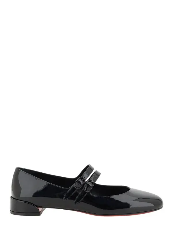 CHRISTIAN LOUBOUTIN Sweet Jane Ballerinas - Black