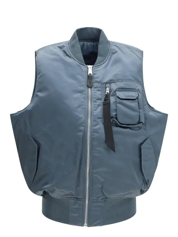 Alpha Industries Ma-1 Base Vest - Blue