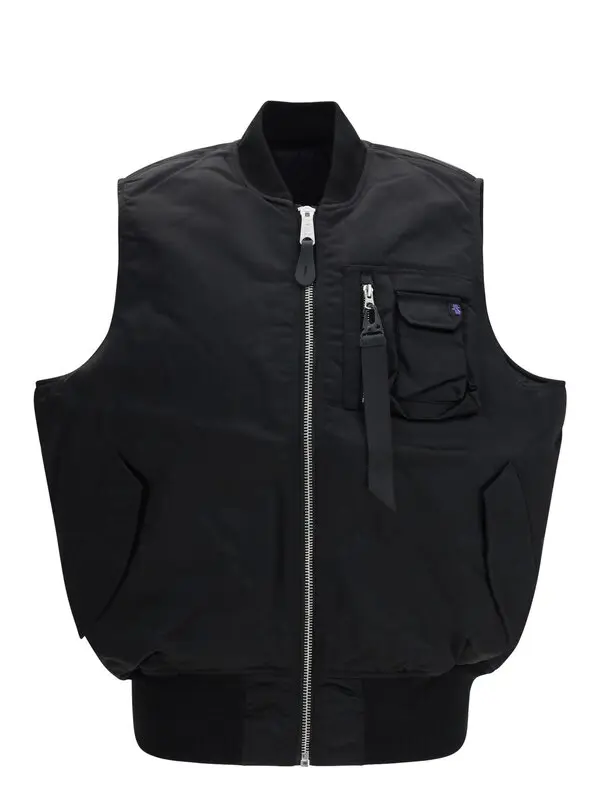 Alpha Industries Ma-1 Base Vest - Black