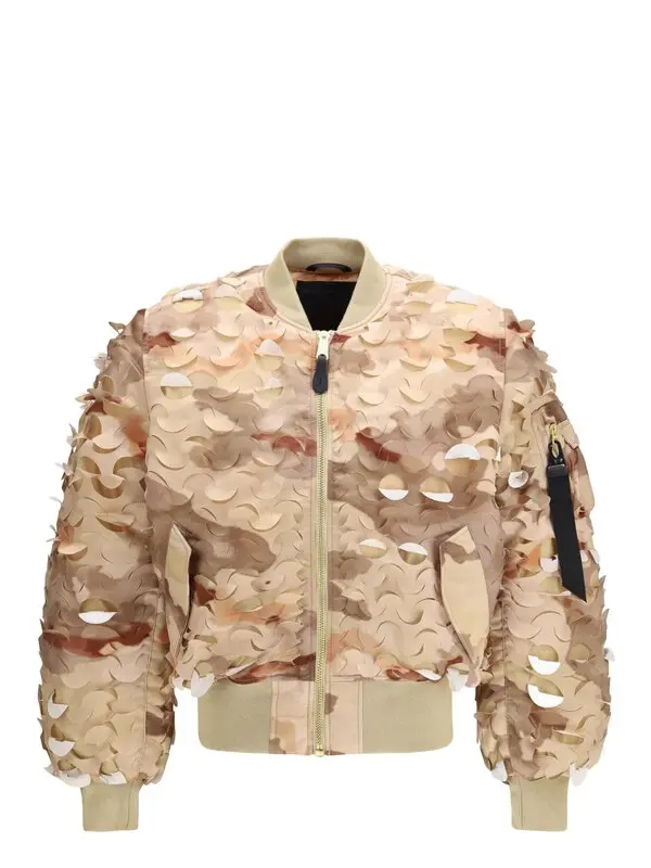 Alpha Industries Ma-1 Ulcans Bomber Jacket - Gold