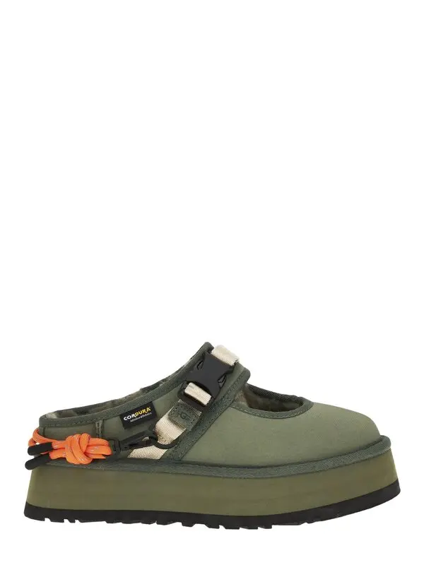 UGG Bea Wildwood Mary Jane Mules - Green