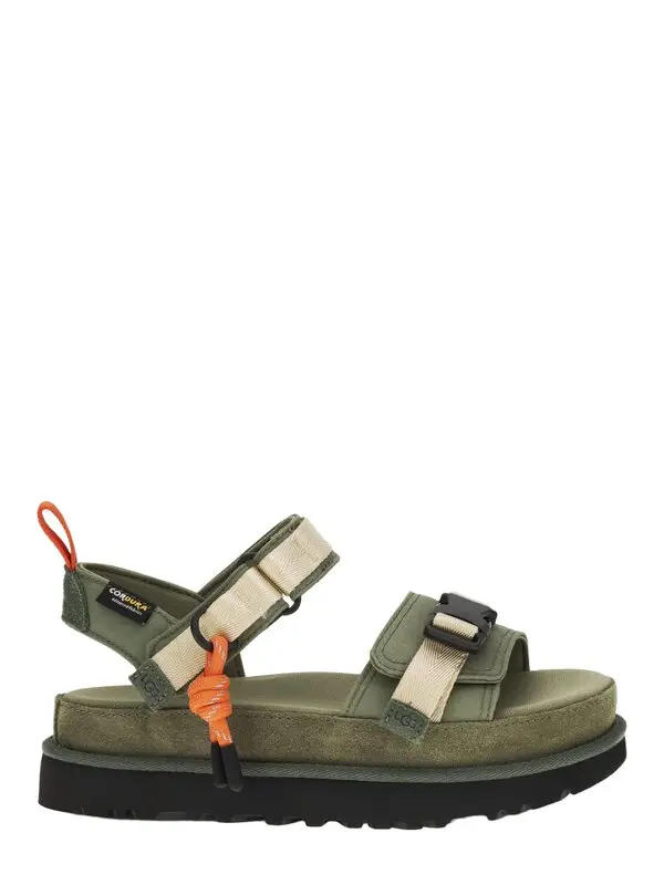 UGG Goldenstar Wildwood Sandals - Green
