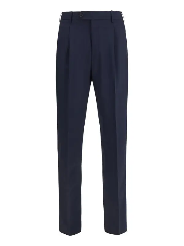 PT TORINO Union Superlight Wool Pants - Blue