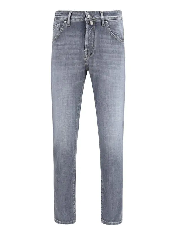 Jacob Cohen Scott Slim-fit Jeans - Blue