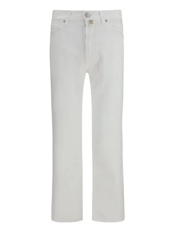 Jacob Cohen Edo Vintage 5-pocket Jeans - White
