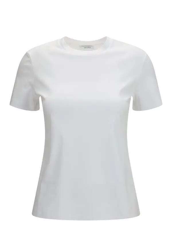 Max Mara Cotton T-shirt - White