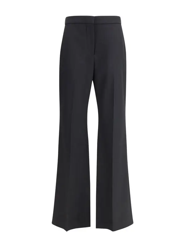 Givenchy Tailored Wool Bootcut Pants - Black