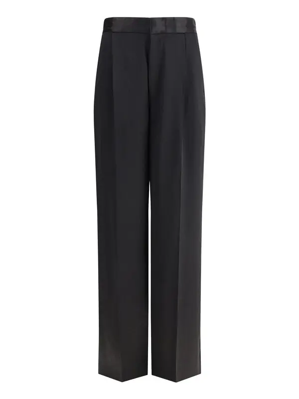 SA SU PHI Bogart Palazzo Pants - Black