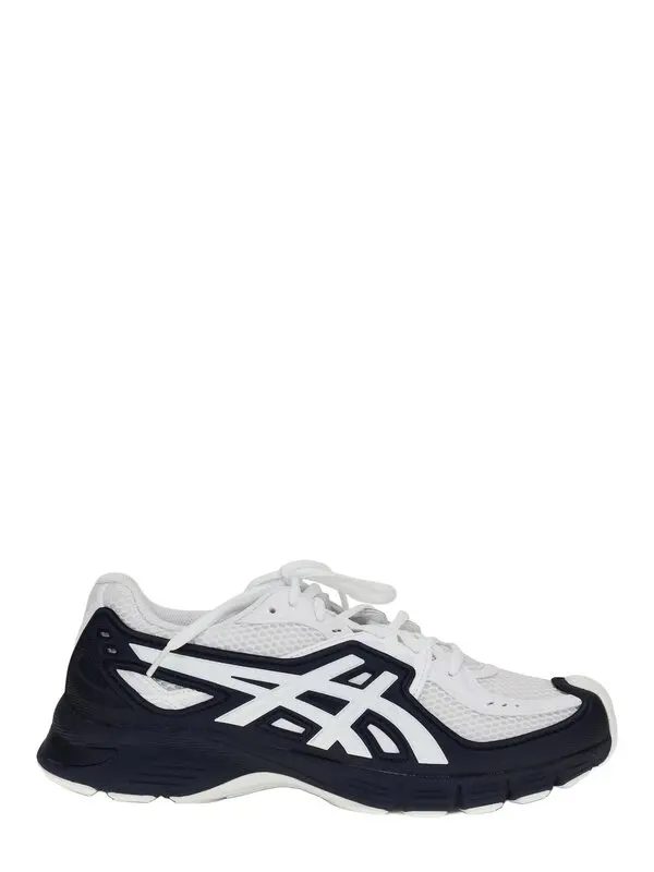 Comme Des Garçons X Asics Paneled Lace-up Sneakers - Black