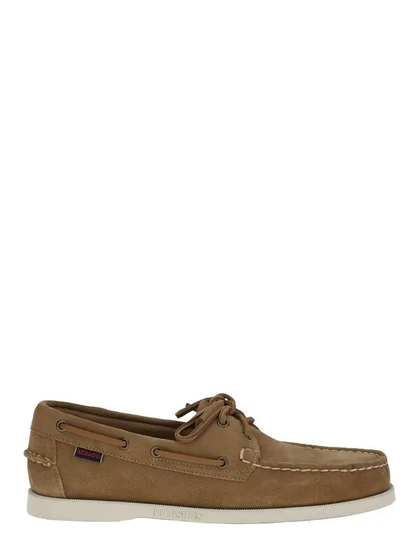 SEBAGO Portland Suede Loafers - Brown