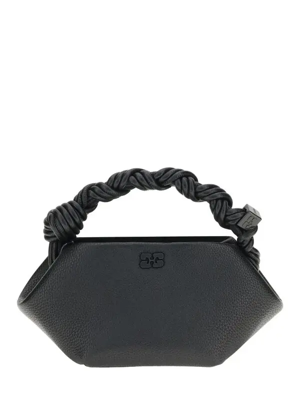 GANNI Bou Mini Handbag - Black